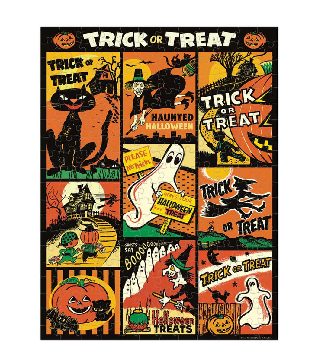 Halloween Mini Puzzle – Seaside Papery