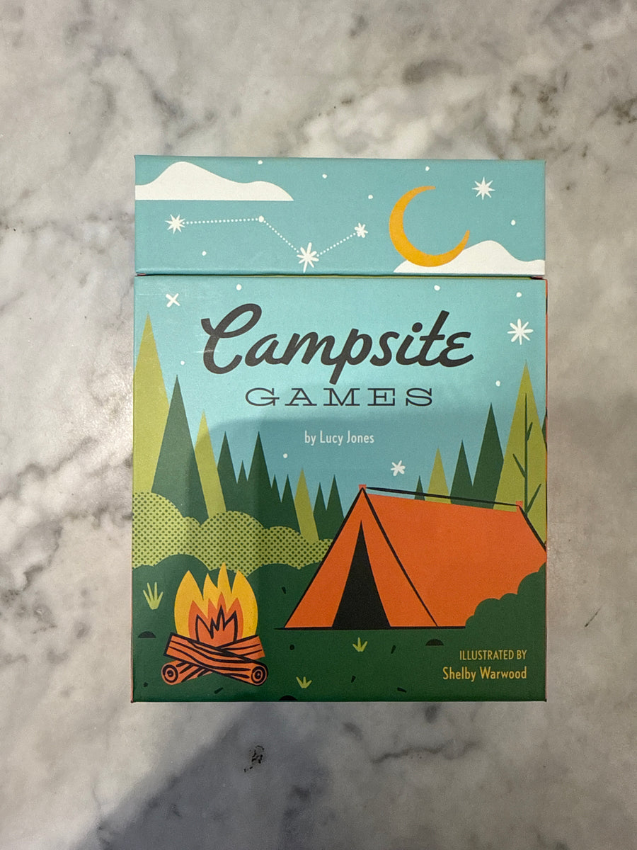 Campsite Games Deck – Seaside Papery